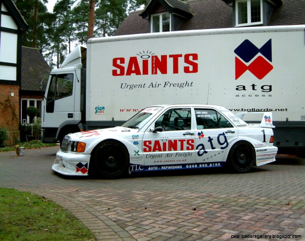 Mercedes 190E Rally Car | Wallpapers Gallery