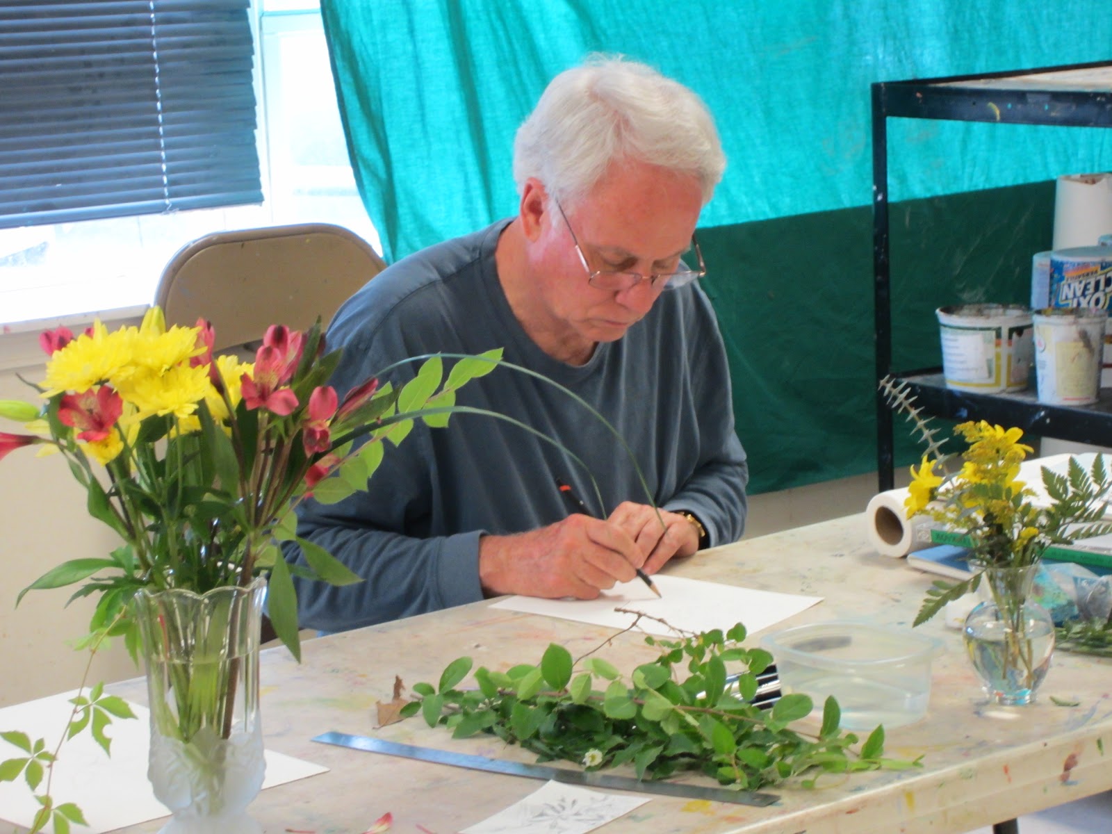 Pat Fiorello - Art Elevates Life: Painting Flowers in Watercolor ...