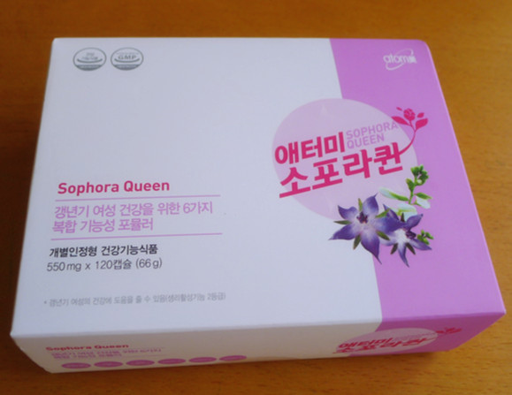 艾多美: 艾多美槐花女王 Atomy Sophora Queen