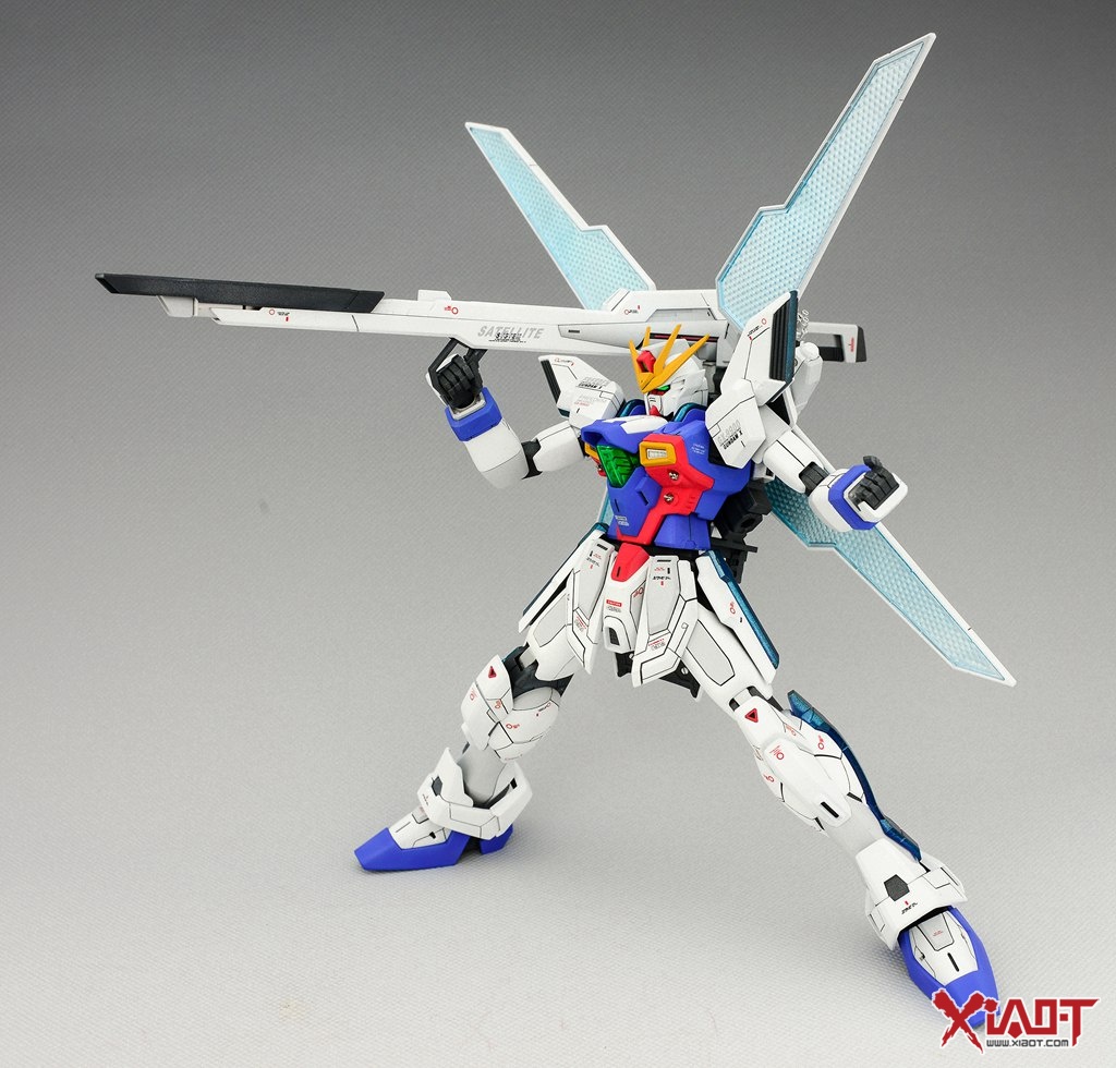 Custom Build: MG 1/100 Gundam X "Detailed"