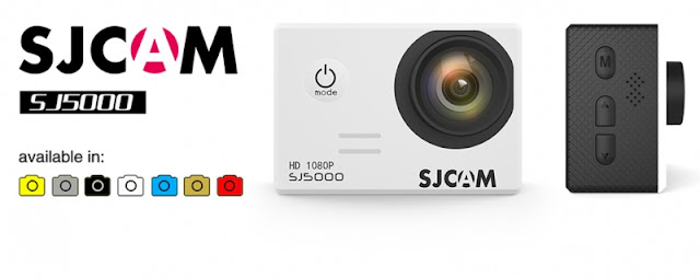 Camera SJCAM SJ5000 Full HD Action chính hãng