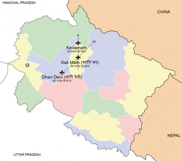 APP DEVOTIONAL STORIES: DHARI DEVI's WRATH : THE CAUSE OF KEDARNATH ...