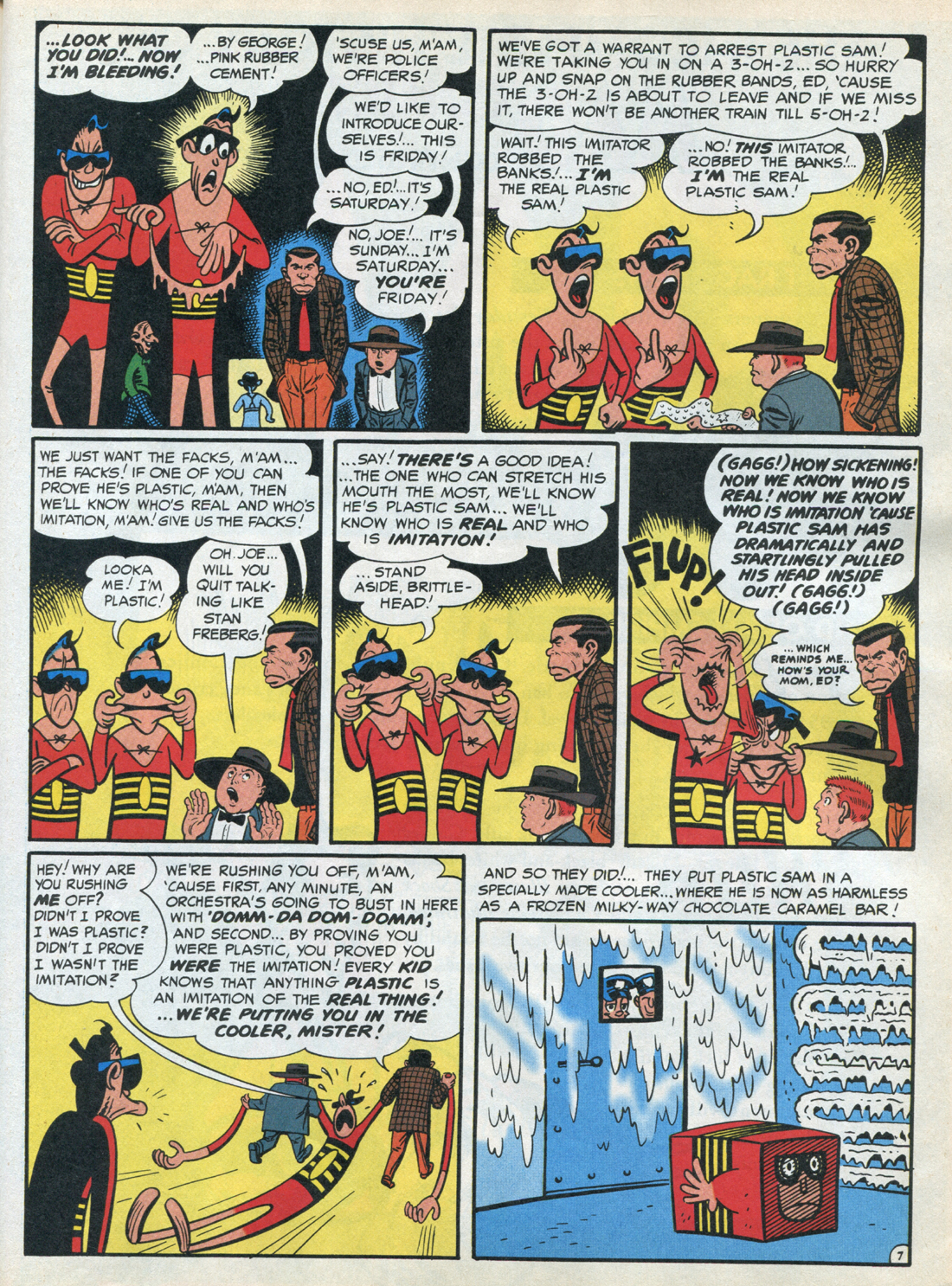 Inside Jeff Overturf's Head: "Plastic Sam!" - Russ Heath - Mad Monday!