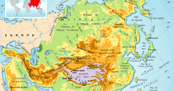 BLOG DE GEOGRAFÍA Profesor Pedro Oña: PRUEBAS DE LOCALIZACIÓN: MAPA ...