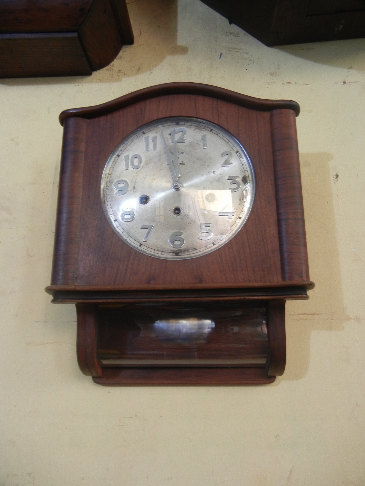 jam - jam kuno and antique stuff: vintage MAUTHE wall clock