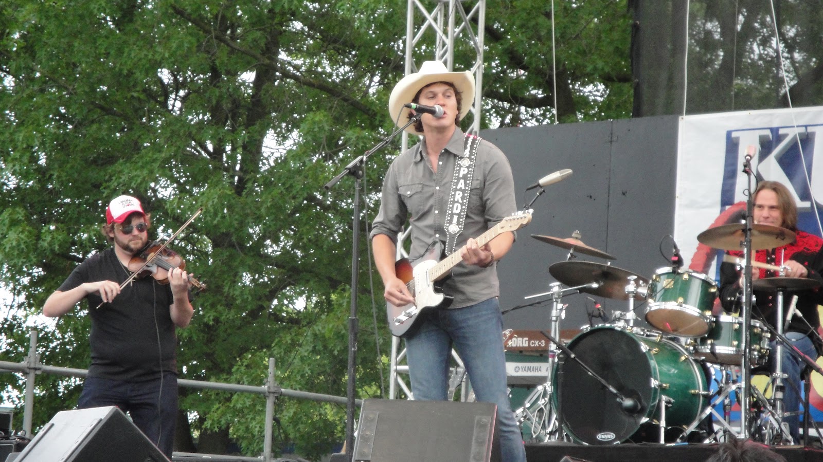 Rambling On... Music & More...: KUPL Countryfest 2012