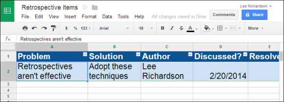 Six Techniques for an Effective Retrospective
