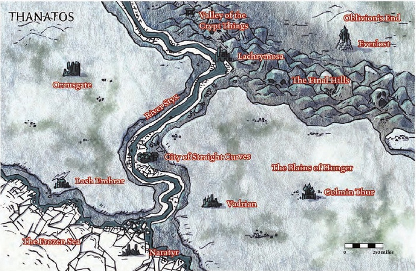 Power Score: Dungeons & Dragons - A Guide to Thanatos, the 113th layer ...