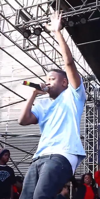 Celeb Saggers: Kendrick Lamar Sagging Below Ass