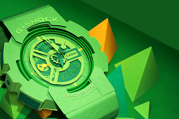 Tsimp's Blog: Casio Promotional Posters