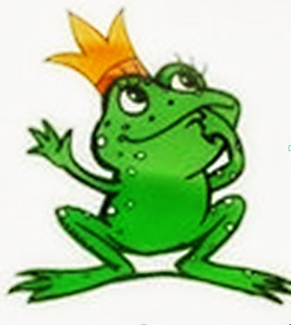 Versos con rimas para niños : La ranita