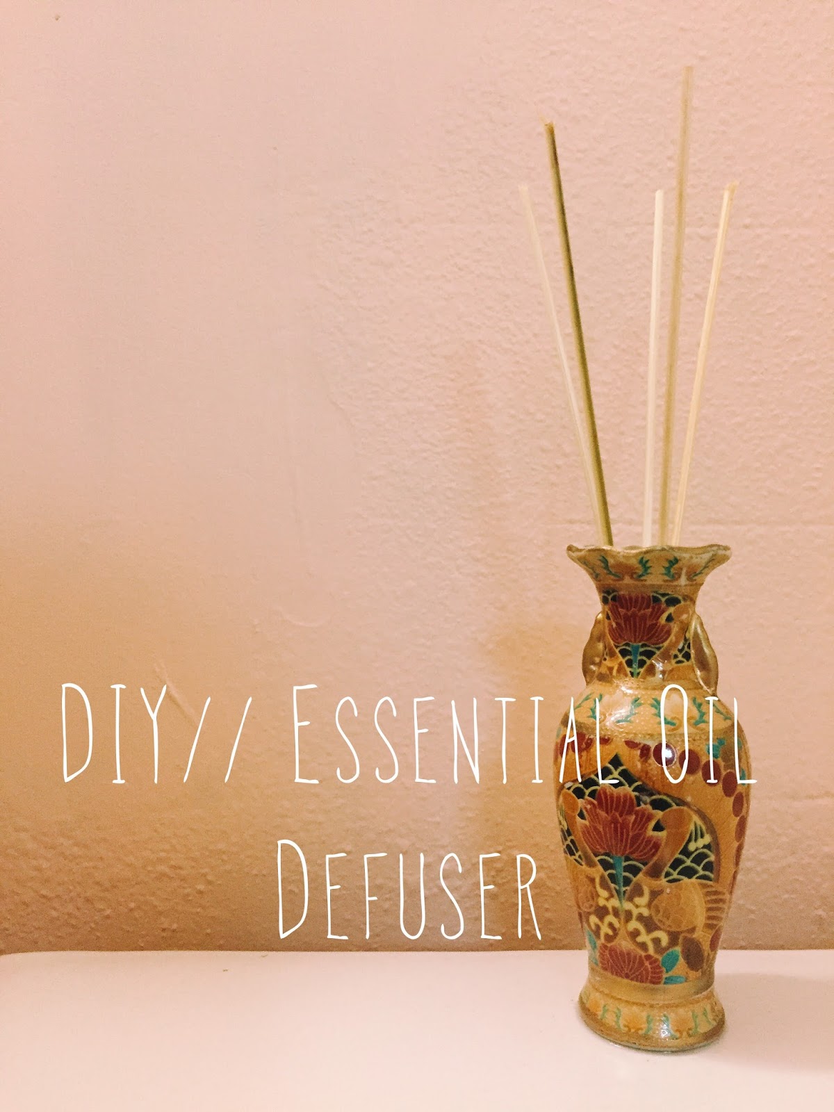 DIY // Essential Oil Defuser | The February Collection