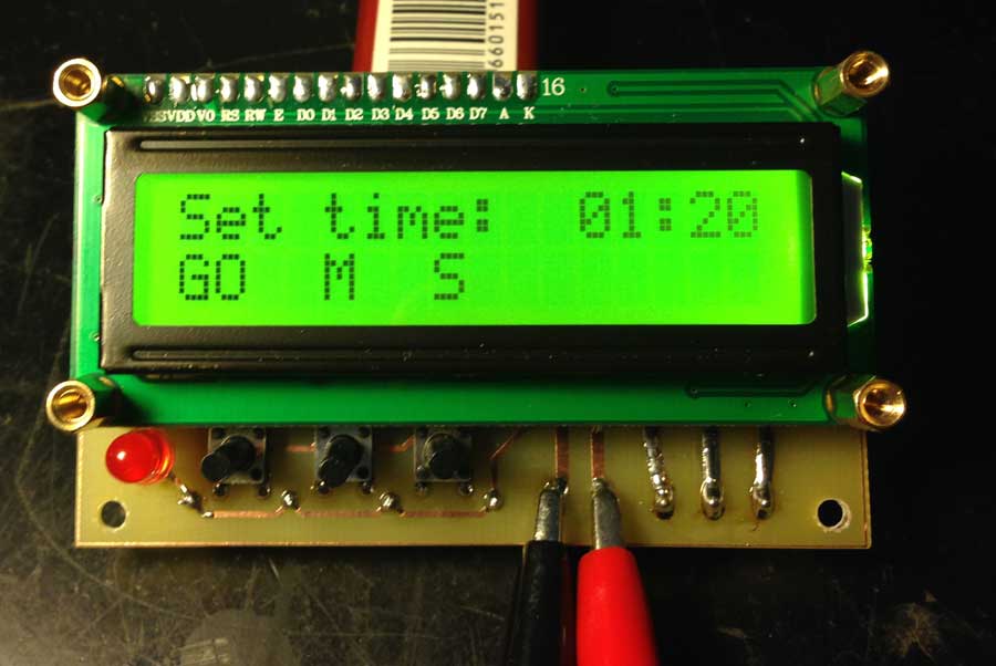 DIY electronics: Count down timer - χρονικό αντίστροφης μέτρησης