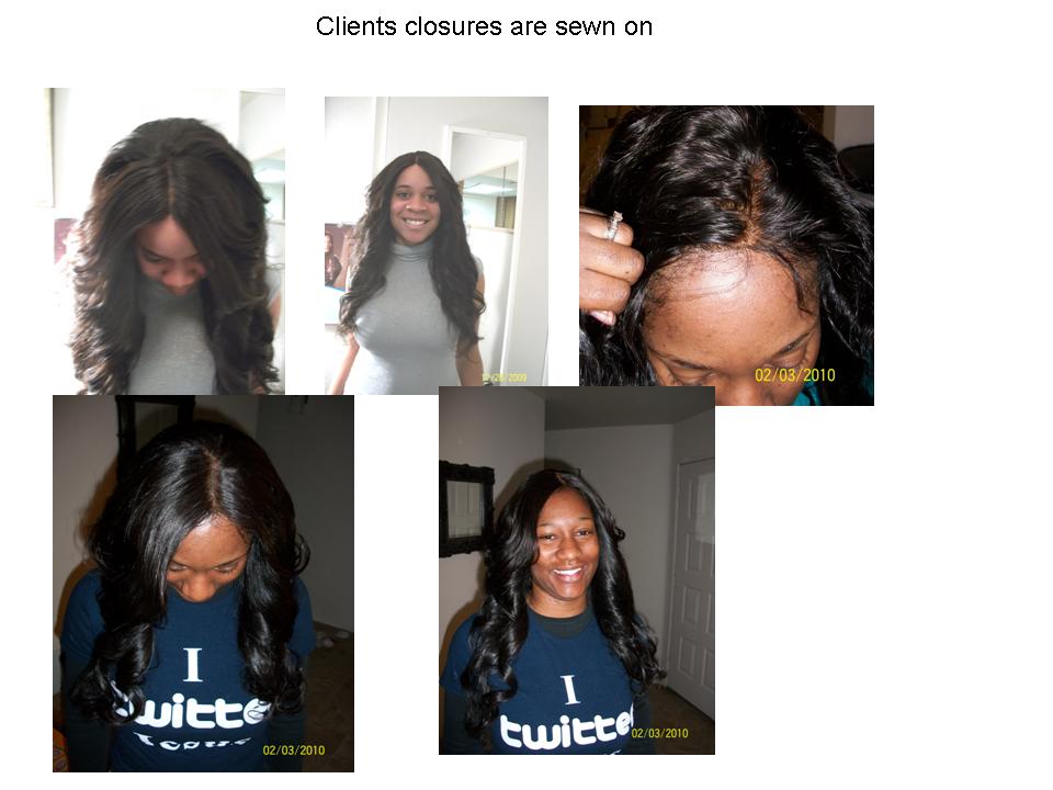 charrs weave spot: CLOSURE WEAVES