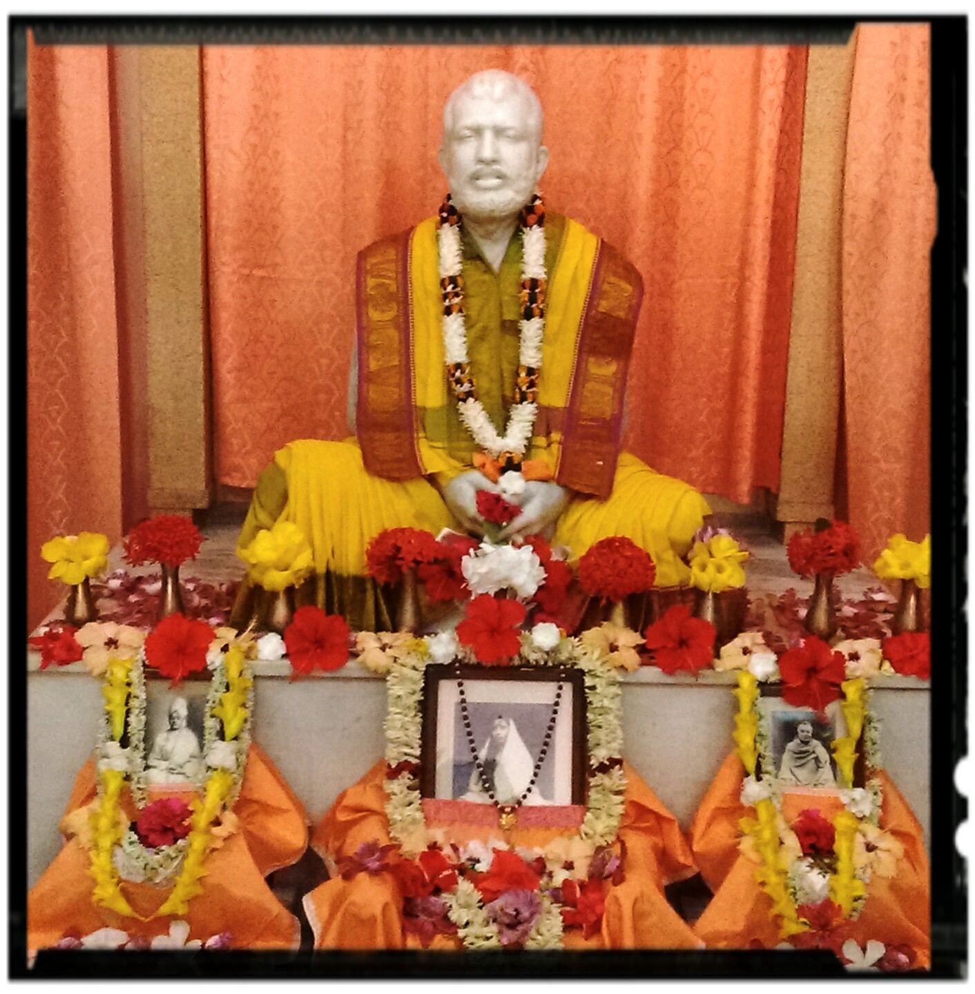 TODAY VISIT MA SARADA AND THAKUR SRI RAMAKRISHNA AT