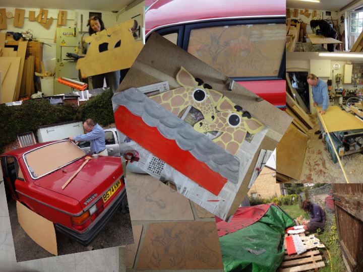 Screwball Rally 2013: Compound curves