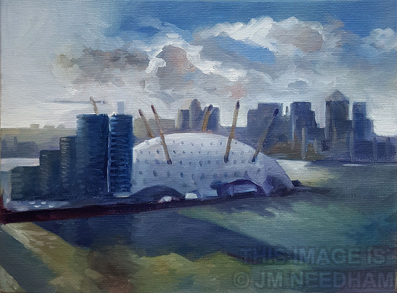 JM Needham Art Daily Painting