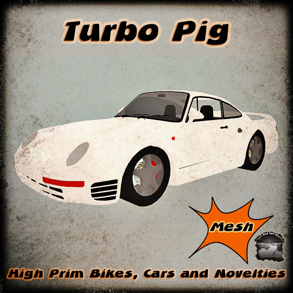 Hogs and Cart Wheels: H&C Wheels Turbo Pig