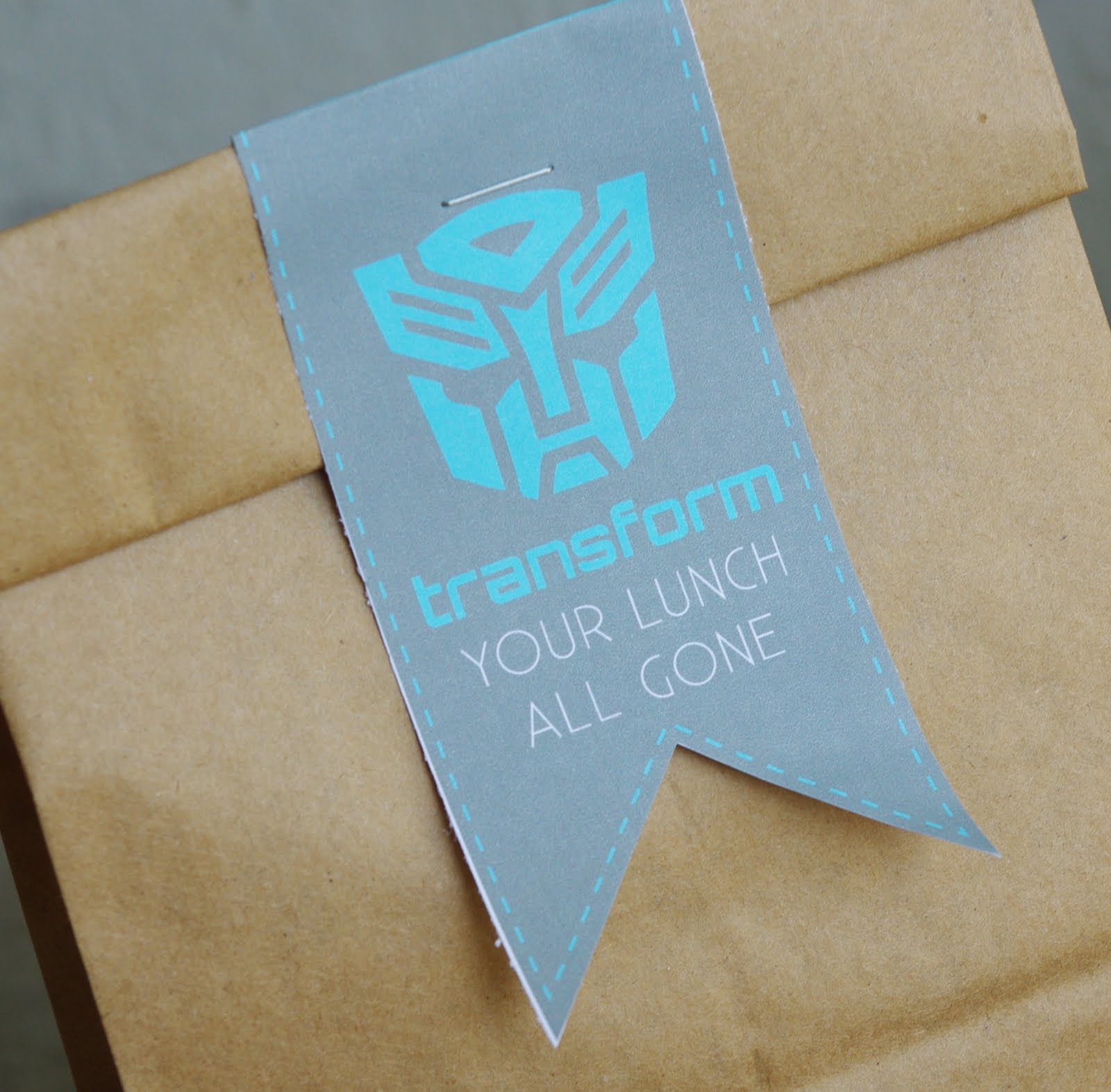 sissyprint: Personalized Sack Lunch Tags