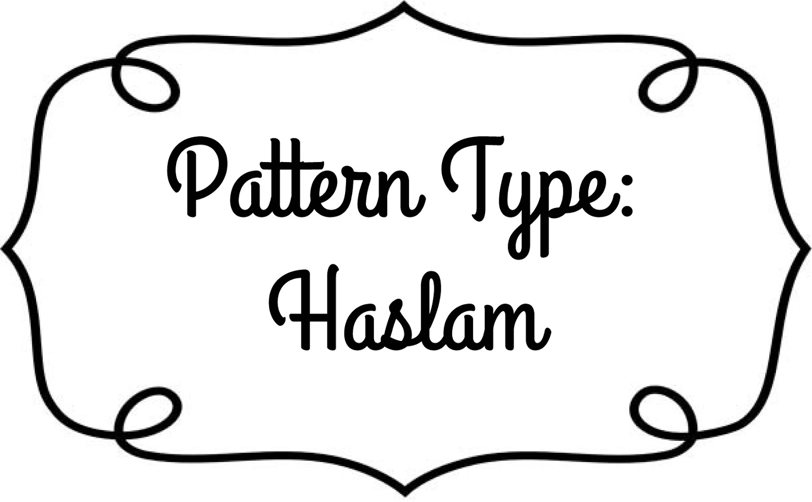 A Few Threads Loose: What Constitutes a Sewing Pattern... with Freebies!