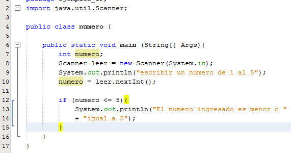 Sentencias "IF" y "SWITCH" en JAVA ~ AdBloggers