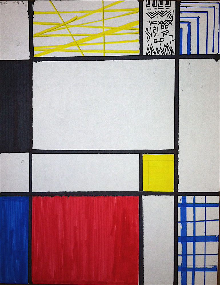Miss Crystal's Eco-Friendly Art Mission: Mondrian, Eco-Heroes, Miró ...