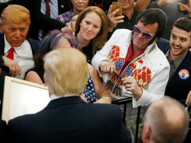 .: Elvis Meets Trump and Clinton @ Las Vegas