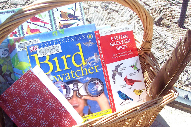 A Natural Nester: Kids' Nature Gift Idea #1 ~ Bird Watching Kit