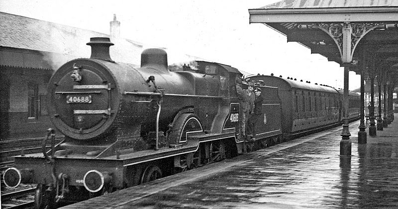 Shed Bash UK: Hurlford, Beith & Muirkirk 1938 - 1966