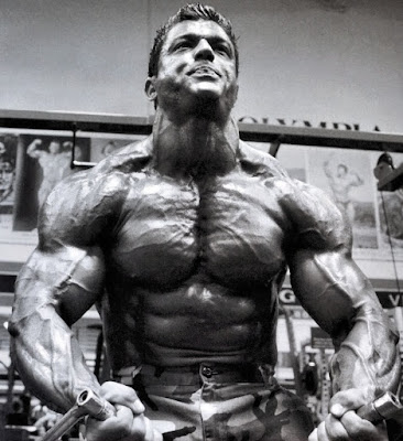 the beauty of male muscle: Tony