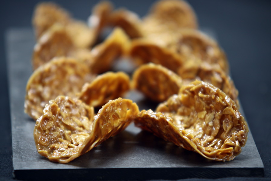 Mallorca Dolça - Recetas dulces y originales: Tejas de naranja