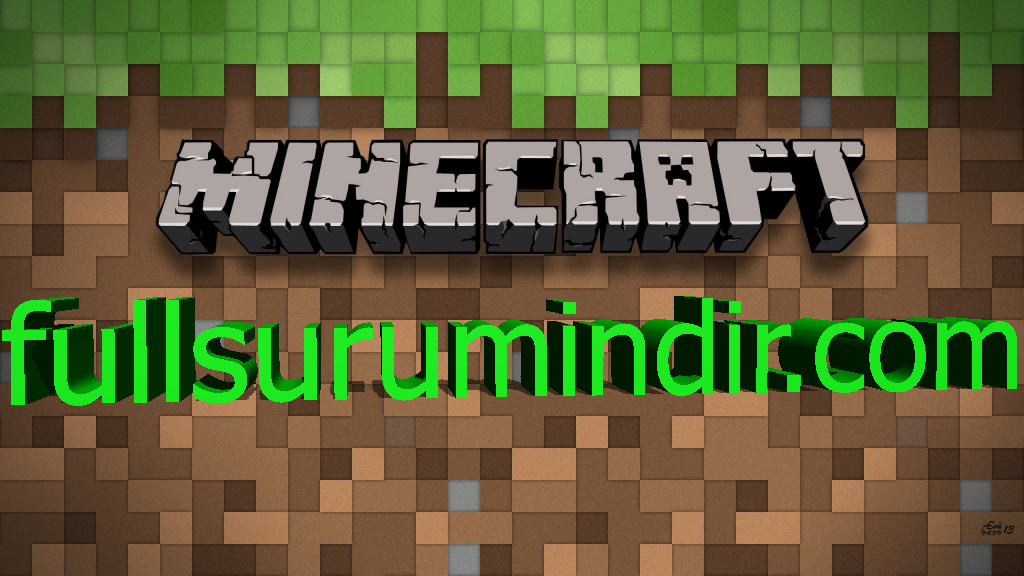 Minecraft Full Sürüm İndir