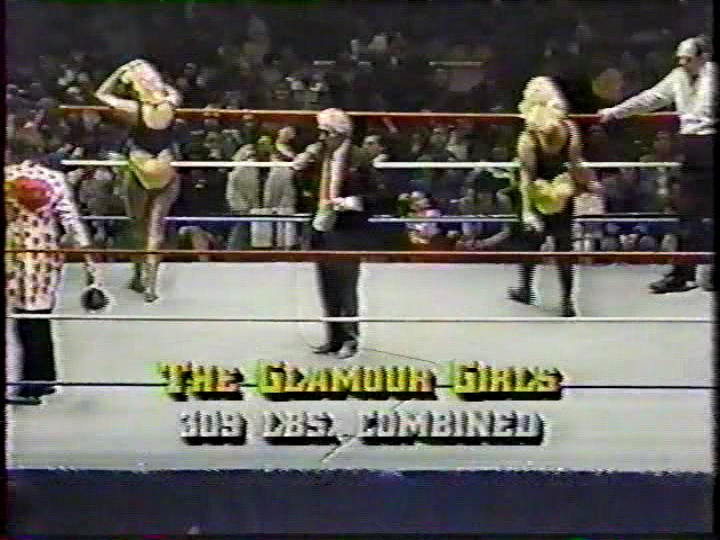 ProWresBlog: WWF Philadelphia Spectrum 3/2/1988 - The Glamour Girls vs ...
