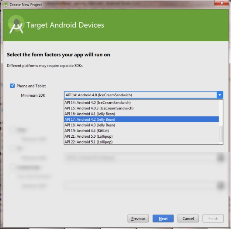 How to create new project in android studio? - Learn&Earn