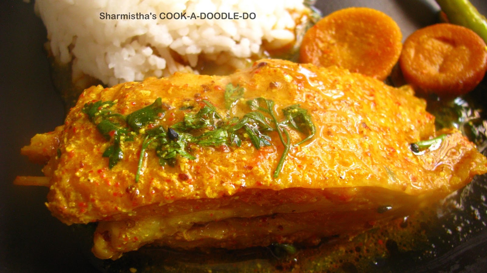 COOK-A-DOODLE-DO: Chitol Maachher Peti'r Jhol