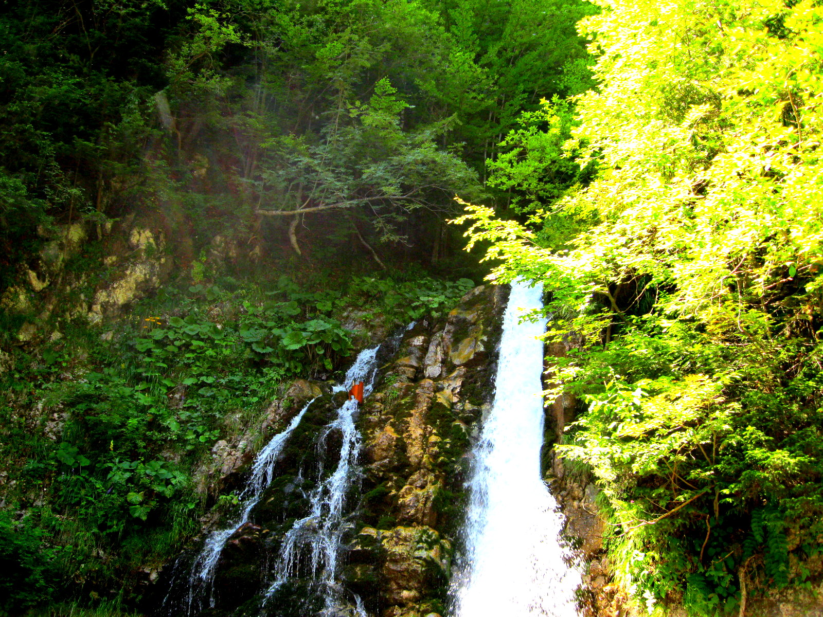 Jurnal de calatorie: Cascada Urlatoarea