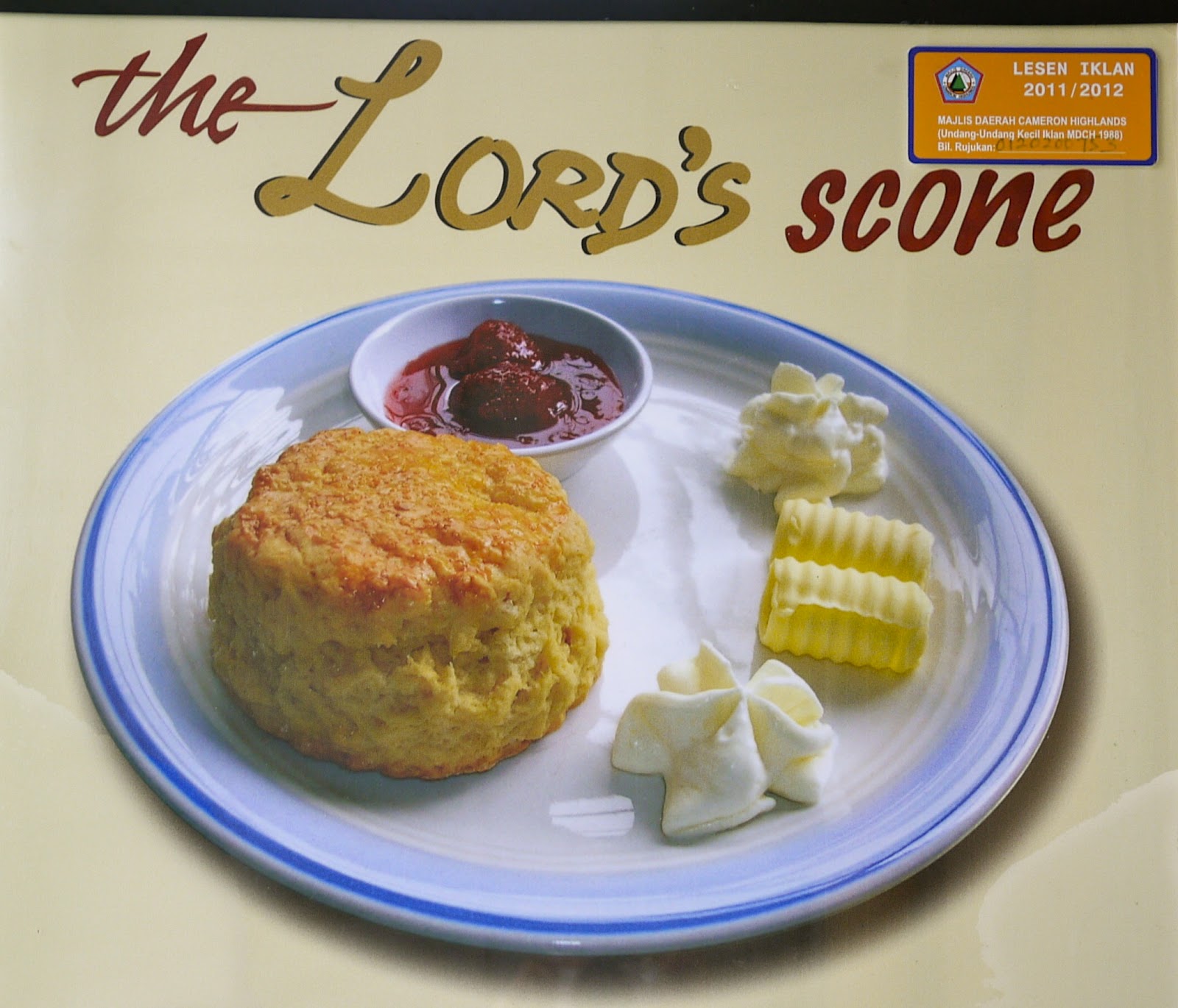 Smitten by Food: The Lord's Cafe @ Cameron Highlands