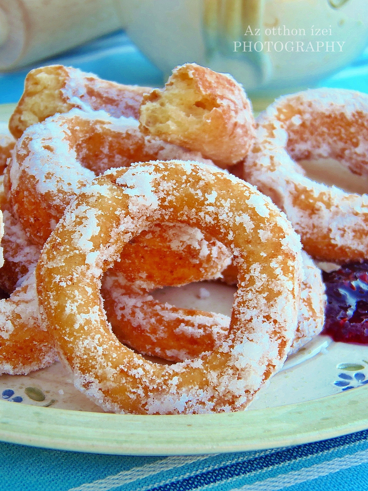 Az otthon ízei: Gyűrűs fánk