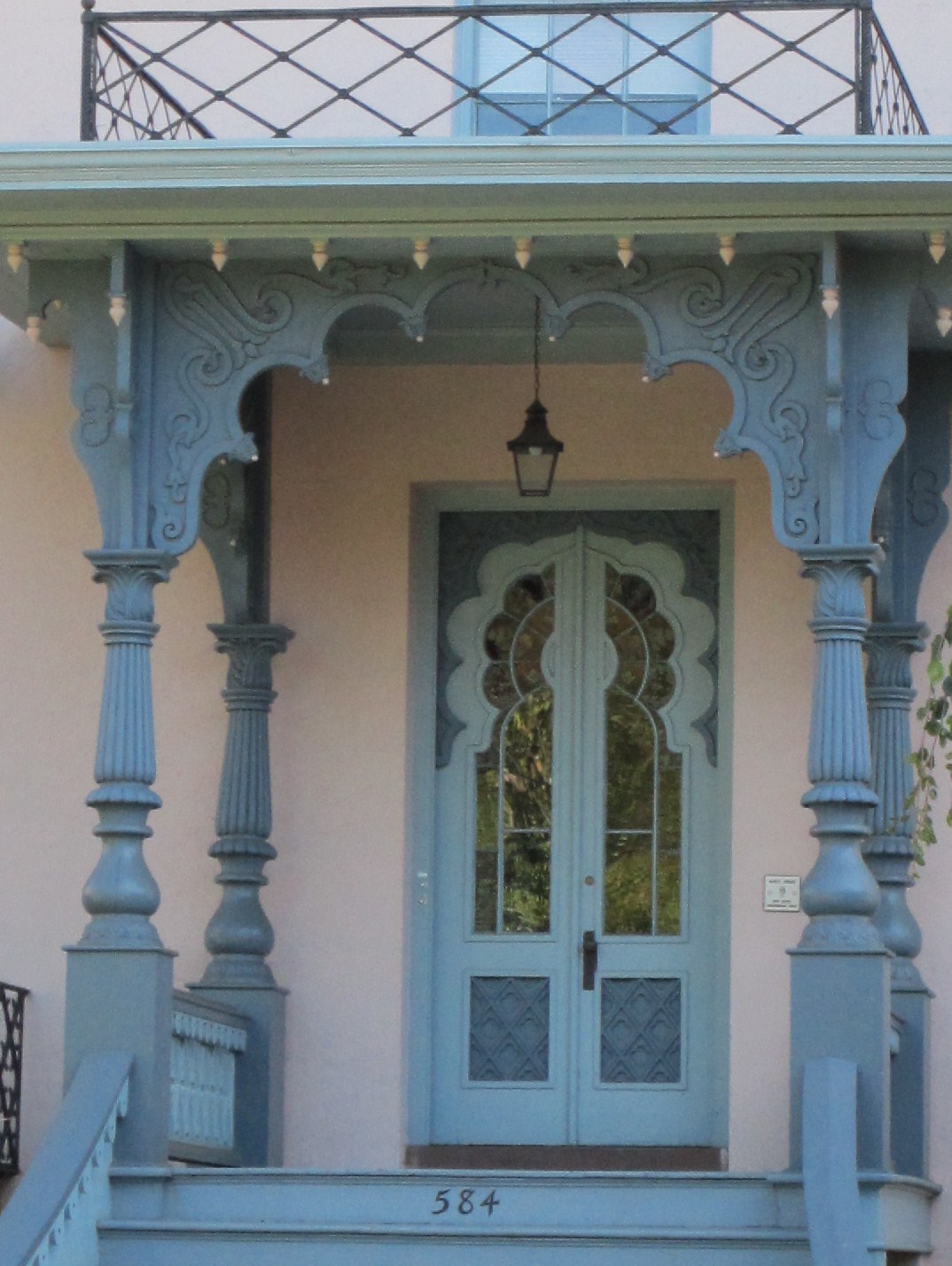 Exotic Revival - Oxford, NY - Old House Dreams