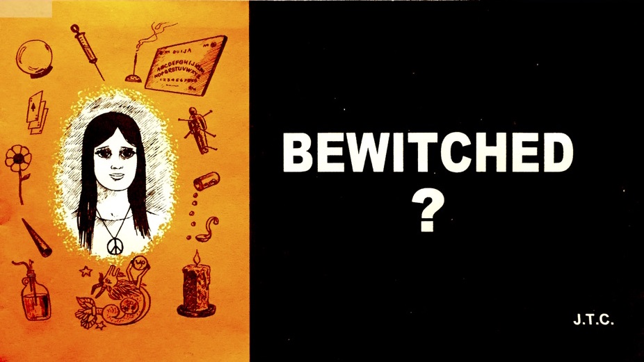 Weird Science DC Comics: Chick Tract # 045: Bewitched? Review