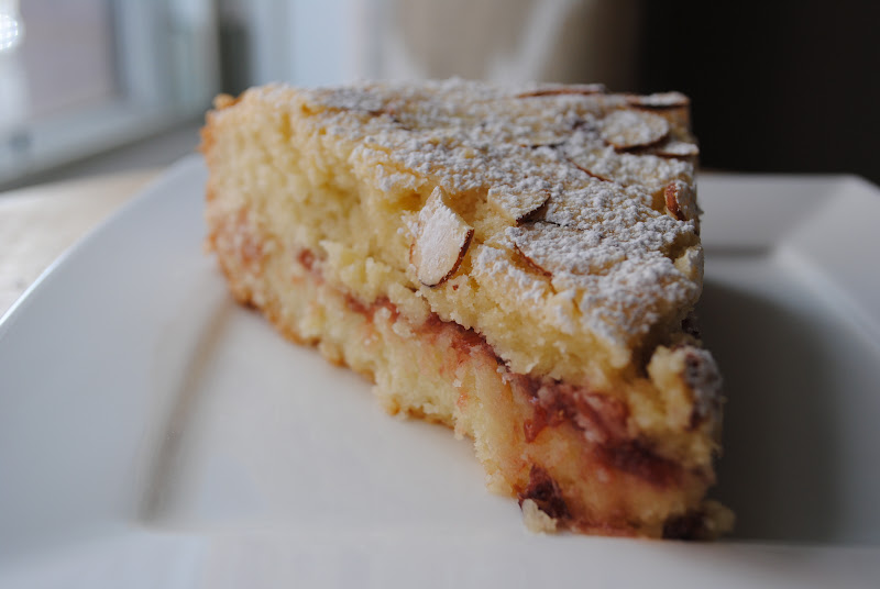 Sweet State of Mine: Nevada - Basque Cake with Cherry Preserves