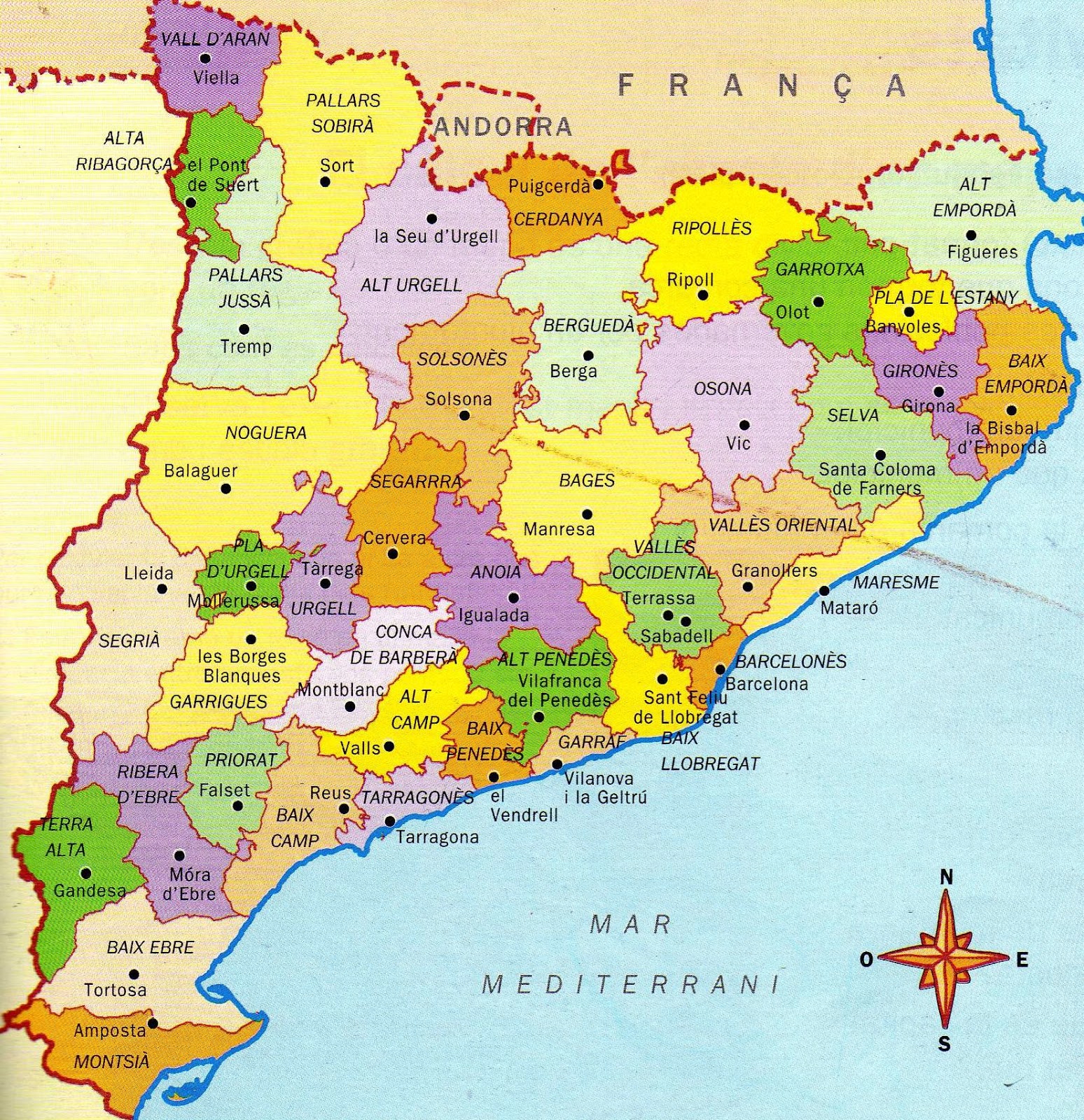 CICLE SUPERIOR ESCOLA REL : COMARQUES I CAPITALS