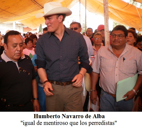Contexto Mexiquense: ASUNTO: DENUNCIA C.HUMBERTO NAVARRO DE ALBA ...