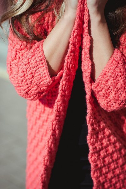 Free Crochet Patterns For 3 Winter Coats - Easy Crochet Winter Coat ...