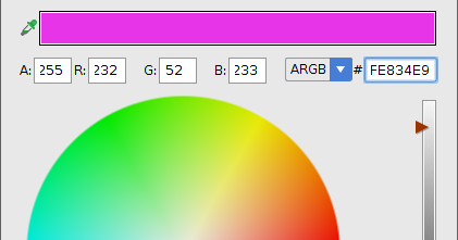 Android-er: Android Studio Color Chooser, when edit color in layout xml