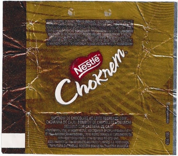 Nestlé Chocolate Wrappers!: Chokrem