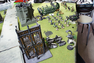 バビリムⅢ 戦闘記録 -Battle Log in Babilim III-: 912.M41 アダド街道における異種族の衝突