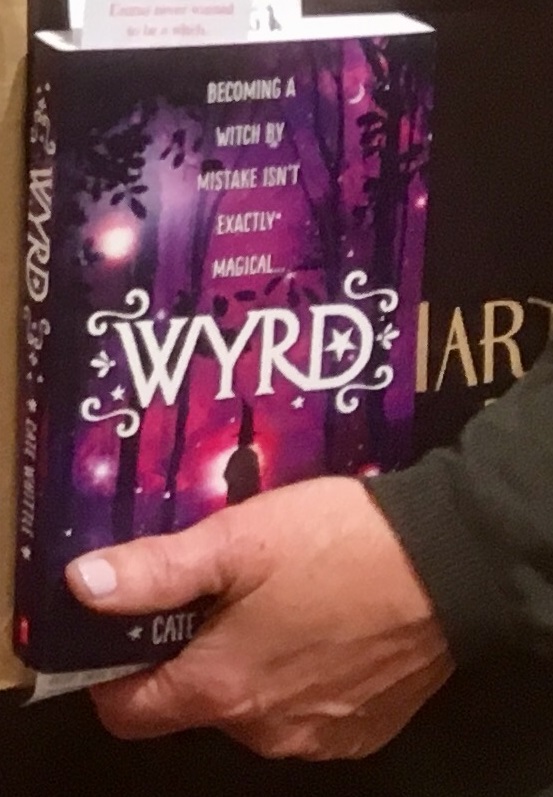 Leanne Barrett: Book Launch - Wyrd by Cate Whittle