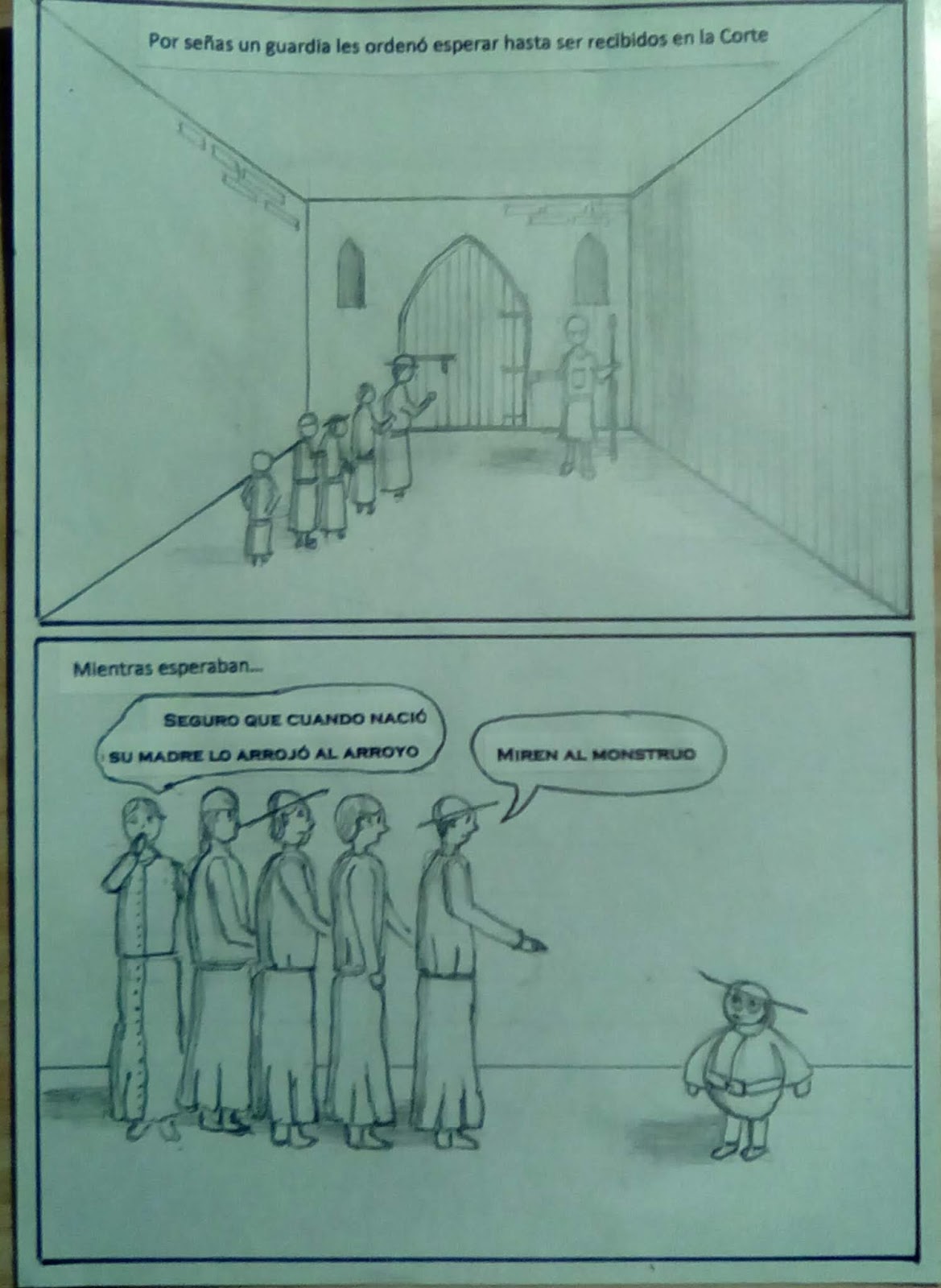 Alexia Montes. Literatura, Pinturas, Manga y Anime: GASPAR