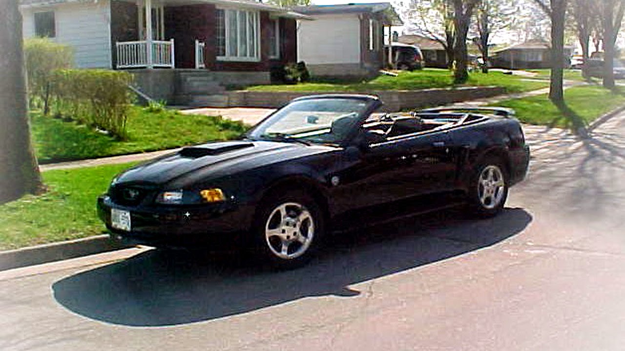 2004 Ford Mustang Convertible 40th Anniversary Edition